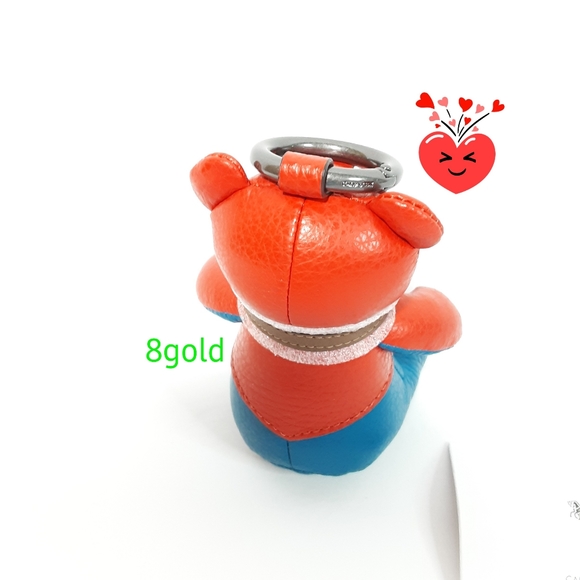 Coach | Accessories | Coach X Spiderman Collectible Bear Bag Charm ...